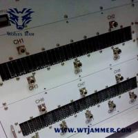 China 16 Bands 2000M 800W Electronic Signal Jammer For VIP Protection for sale