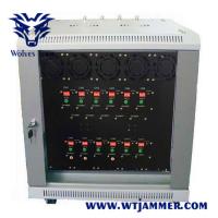 China 16 Bands 2000M 800W Electronic Signal Jammer For VIP Protection for sale