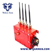China Oil Depot 20m GSM CDMA DCS 3G Cell Phone Blocking Device for sale