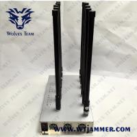 China Newest 10 Bands Adjustable Customized GPS 3G 4G 5G High Power All Cell phone Signal Jammer​ for sale