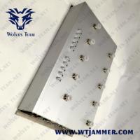 China Newest 10 Bands Adjustable Customized GPS 3G 4G 5G High Power All Cell phone Signal Jammer​ for sale
