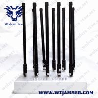 China Newest 10 Bands Adjustable Customized GPS 3G 4G 5G High Power All Cell phone Signal Jammer​ for sale