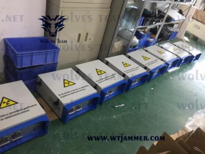 China 1000m 3G 4G GSM CDMA PCS DCS Military IED Bomb Jammer for sale