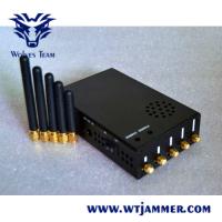 China Handheld 20 Meters 3W Cell Phone Jamming Device for sale