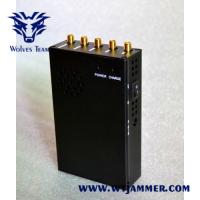 China Handheld 20 Meters 3W Cell Phone Jamming Device for sale