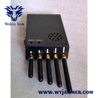 China Handheld 20 Meters 3W Cell Phone Jamming Device for sale