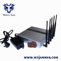 China Hidden Style 10W 15m WiFi 3G 4G Cell Phone Signal Scrambler for sale