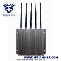 China Hidden Style 10W 15m WiFi 3G 4G Cell Phone Signal Scrambler for sale