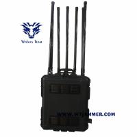 China Vehicle Bomb Jammer RF WIFI Cell Phone Signal Jammer With DDS Convoy Jamming System for sale
