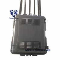 China Vehicle Bomb Jammer RF WIFI Cell Phone Signal Jammer With DDS Convoy Jamming System for sale