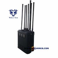 China Vehicle Bomb Jammer RF WIFI Cell Phone Signal Jammer With DDS Convoy Jamming System for sale