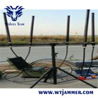 China 6 Bands Military 1500 Meters 300W IED Bomb Jammer for sale