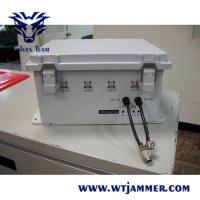 China Remote Control Bluetooth WiFi2.4g GSM 3G Cell Phone Jammer for sale