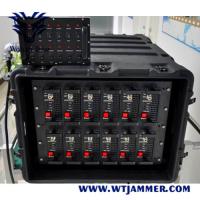 China CE FCC 20 - 6000MHz 800 Meters 500W IED Bomb Jammer for sale