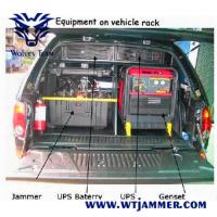 China CE FCC 20 - 6000MHz 800 Meters 500W IED Bomb Jammer for sale