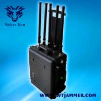 China 8 Bands Portable High Power 200W Military GSM GPS 3G 4G 5G WIFI Signal Jammer for sale