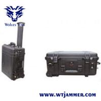 China 8 Bands Portable High Power 200W Military GSM GPS 3G 4G 5G WIFI Signal Jammer for sale
