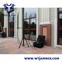 China 8 Bands Portable High Power 200W Military GSM GPS 3G 4G 5G WIFI Signal Jammer for sale