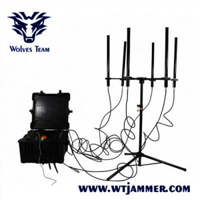 China Waterproof Outdoor 800 Meters WIFI IED Bomb Jammer for sale