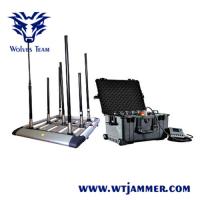 China Waterproof Outdoor 800 Meters WIFI IED Bomb Jammer for sale