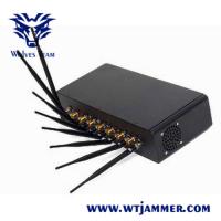 China 8 Antennas WiFi 3G/4Gwimax 16W Mobile Phone Signal Blocker for sale