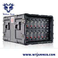 China Powerful 7 Bands 3G 4G 5.8G WiFi Cell Phone Signal Jammer for sale