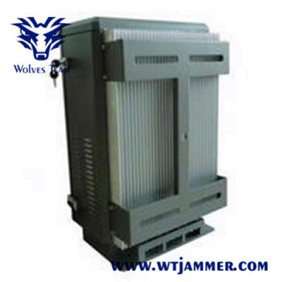 China 300W GSM/DCS UMTS 3G CDMA450 Bluetooth WiFi Signal Jammer for sale