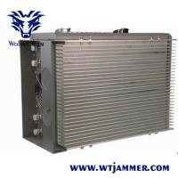 China 300W GSM/DCS UMTS 3G CDMA450 Bluetooth WiFi Signal Jammer for sale