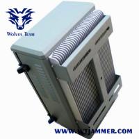 China 300W GSM/DCS UMTS 3G CDMA450 Bluetooth WiFi Signal Jammer for sale
