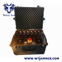 China Trolley Type Case 12 Bands RF Military Gps Jammer for sale