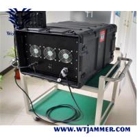 China Trolley Type Case 12 Bands RF Military Gps Jammer for sale