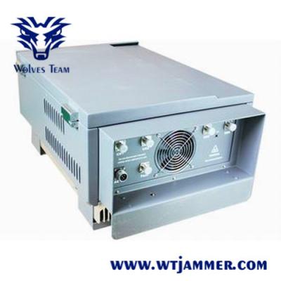 China Waterproof 500m 500W Cell Phone Jamming Device for sale