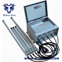 China Waterproof 500m 500W Cell Phone Jamming Device for sale