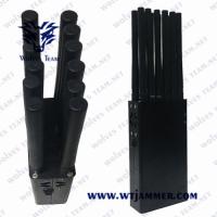 China All Frequency 12 antennas 12W handheld cell phone jammer for sale