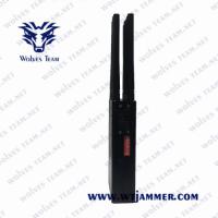 China All Frequency 12 antennas 12W handheld cell phone jammer for sale