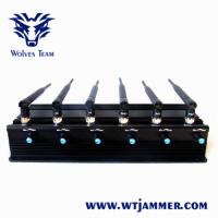 China 8 Bands 3G 4G 40m 18W Remote Control Jammer for sale