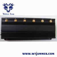 China 8 Bands 3G 4G 40m 18W Remote Control Jammer for sale