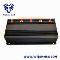 China 2.4G 4.9G 5.0G 5.8G 25m 5W Wifi Jammer for sale