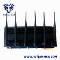 China 2.4G 4.9G 5.0G 5.8G 25m 5W Wifi Jammer for sale