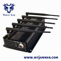 China 2.4G 4.9G 5.0G 5.8G 25m 5W Wifi Jammer for sale