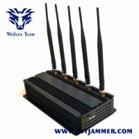 China 2.4G 4.9G 5.0G 5.8G 25m 5W Wifi Jammer for sale