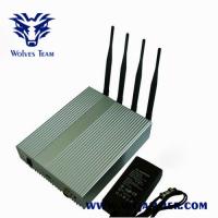 China 25 Meters Wifi 2.4G 5.8G 4W Indoor Signal Jammer for sale
