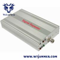 China 800 M2 4555Hz GSM 3G Signal Booster Repeater for sale