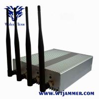 China 25 Meters Wifi 2.4G 5.8G 4W Indoor Signal Jammer for sale