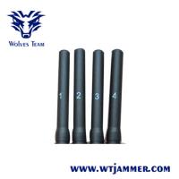 China Signal Jammer Accessories 4 PCS Cell Phone Jammer Antenna for sale