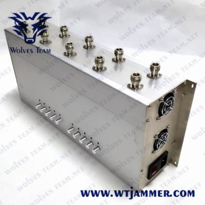 China High Power 100m 80W GPS LoJack 3G Cell Phone Blocker for sale