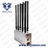 China High Power 100m 80W GPS LoJack 3G Cell Phone Blocker for sale