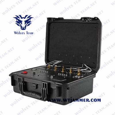 China UHF VHF350MHz Walky -Talky 800W Vehicle Signal Jammer for sale