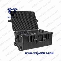 China UHF VHF350MHz Walky -Talky 800W Vehicle Signal Jammer for sale