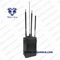 China UHF VHF350MHz Walky -Talky 800W Vehicle Signal Jammer for sale
